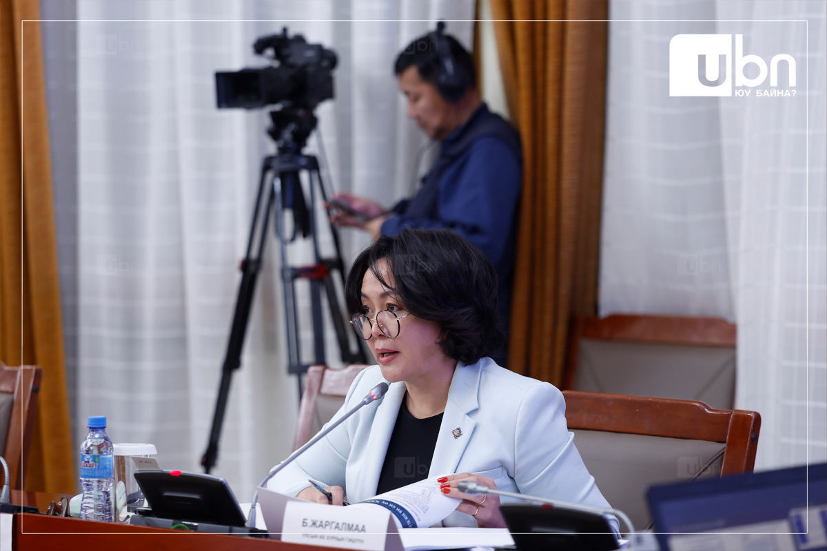 Б.Жаргалмаа: Ханш нээж буй билэгт сайн өдөр Баялгийн сангийн тухай хууль орж ирж байгаад ...