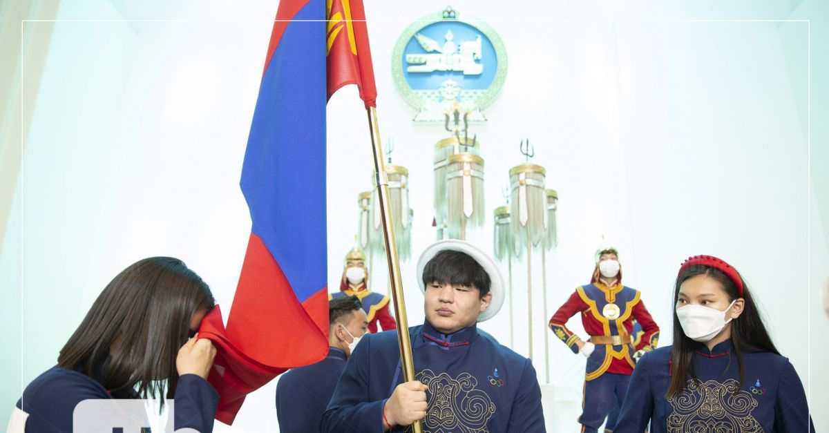 ТОКИО-2020: Өнөөдөр Ө.Дүүрэнбаяр, О.Хулан нар Монголын тугийг Токиогийн ...