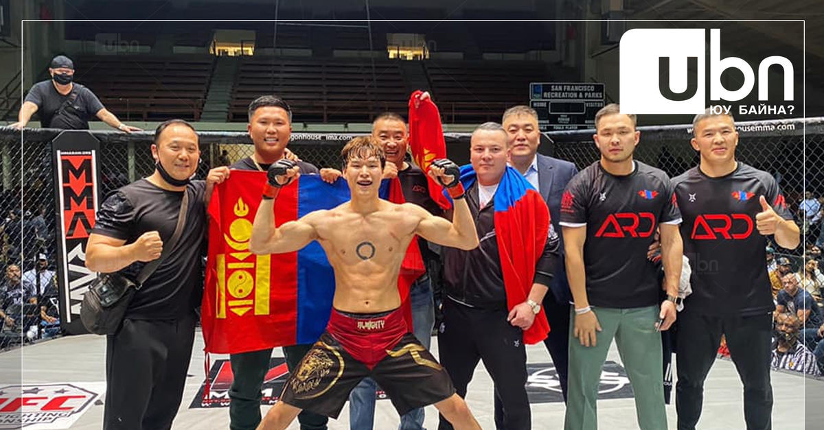 Б.Баттөр Америкийн тулаанч Нэйтан Монтаног хүнд цохилтоор ялав