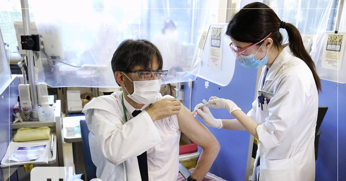 Японы Засгийн газар иргэдээ вакцины нэмэлт тунд хамруулах ажлыг ирэх ...