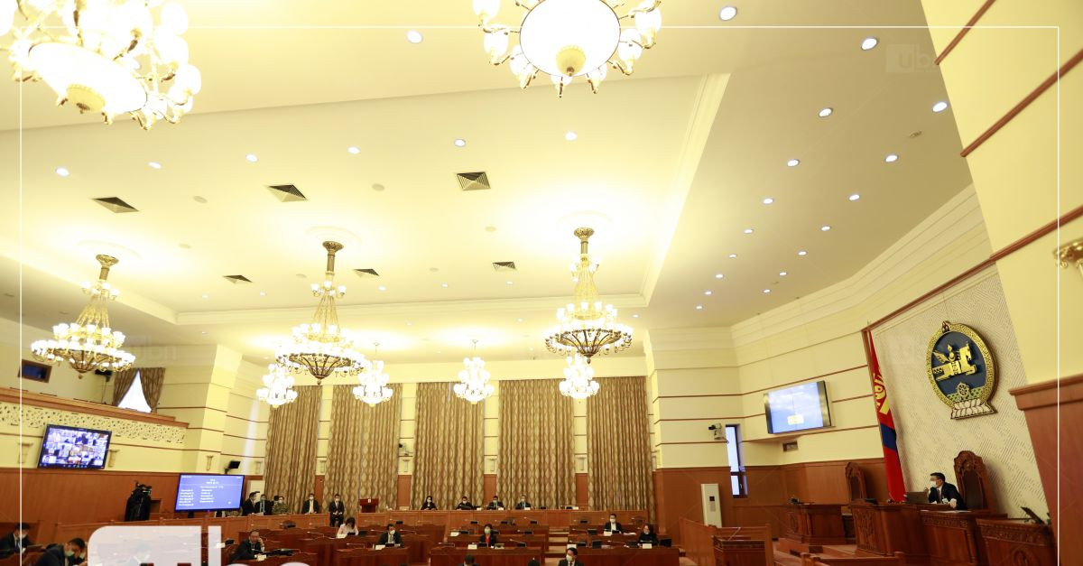 ЧУУЛГАН Хөрөнгө оруулалтын банкны тухай хуулийн төслийг үргэлжлүүлэн хэлэлцэнэ