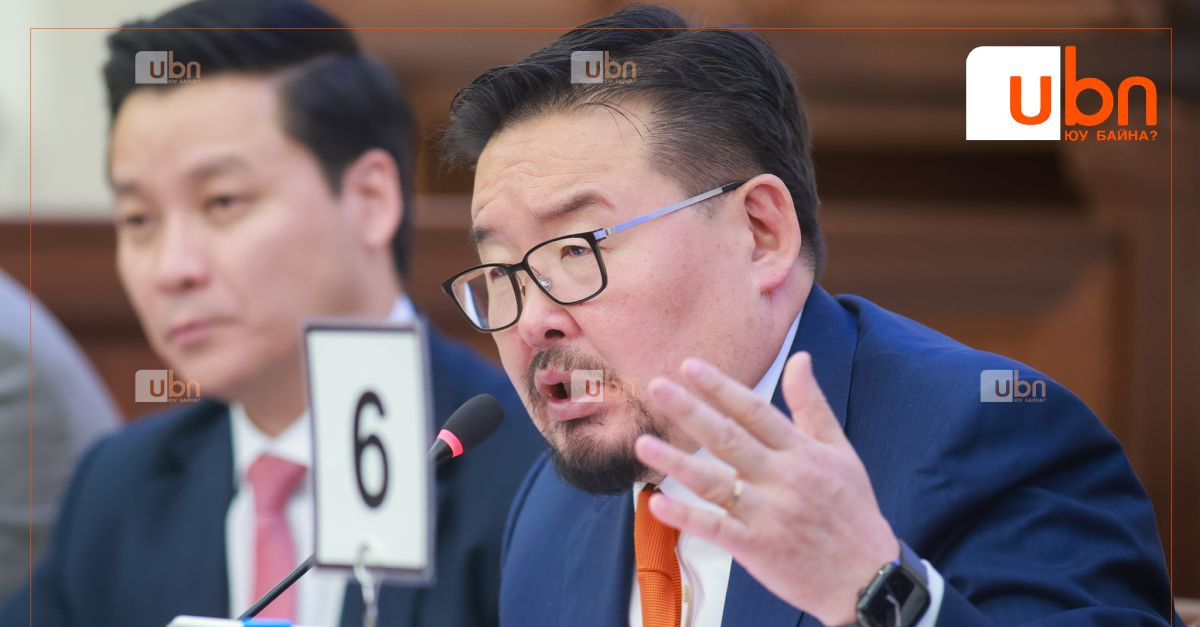 Г.ЗАНДАНШАТАР: Ард түмний санаачилгагүйгээр дур зоргоороо Үндсэн хуульд ...