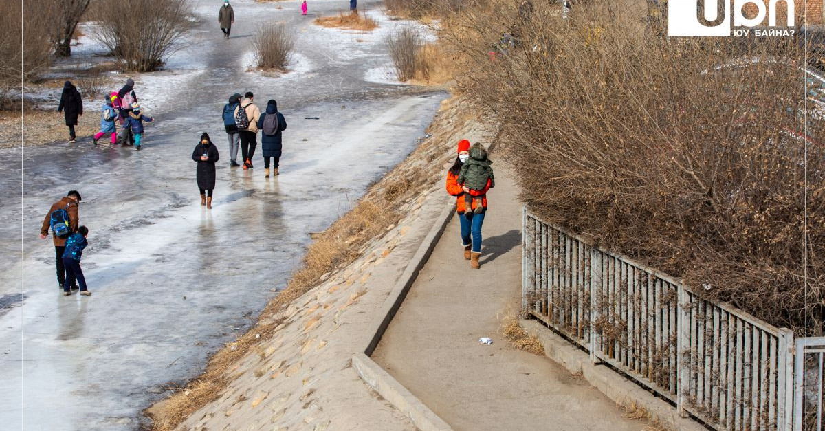 Улаанбаатарт -14 хэм хүйтэн байна